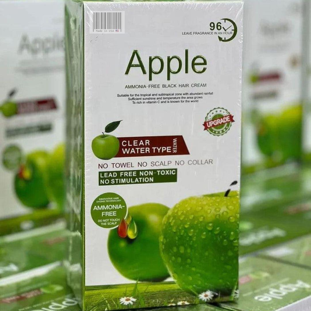 Apple Hair Colour in Pakistan – 72 & 96 Dark Brown Shades | Ammonia ...