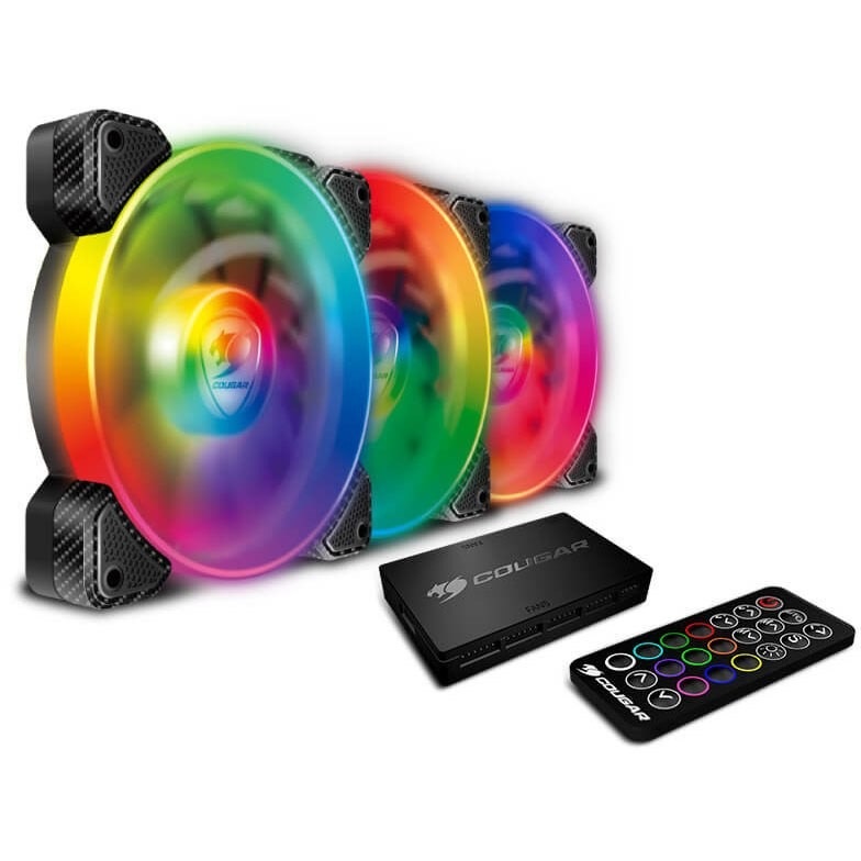 Cougar Vortex RGB SPB 120 PWM HDB Cooling Fan Kit
