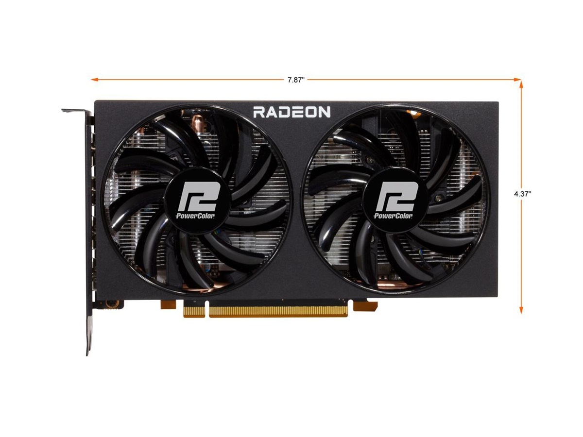 PowerColor Fighter RX 6600 8GB | Graphics Card