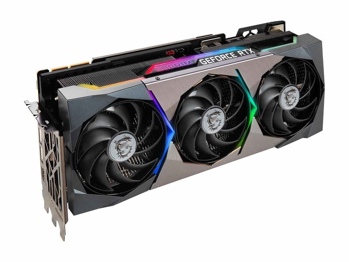 MSI RTX 3090 Ti Suprim X 24GB | Graphics Card