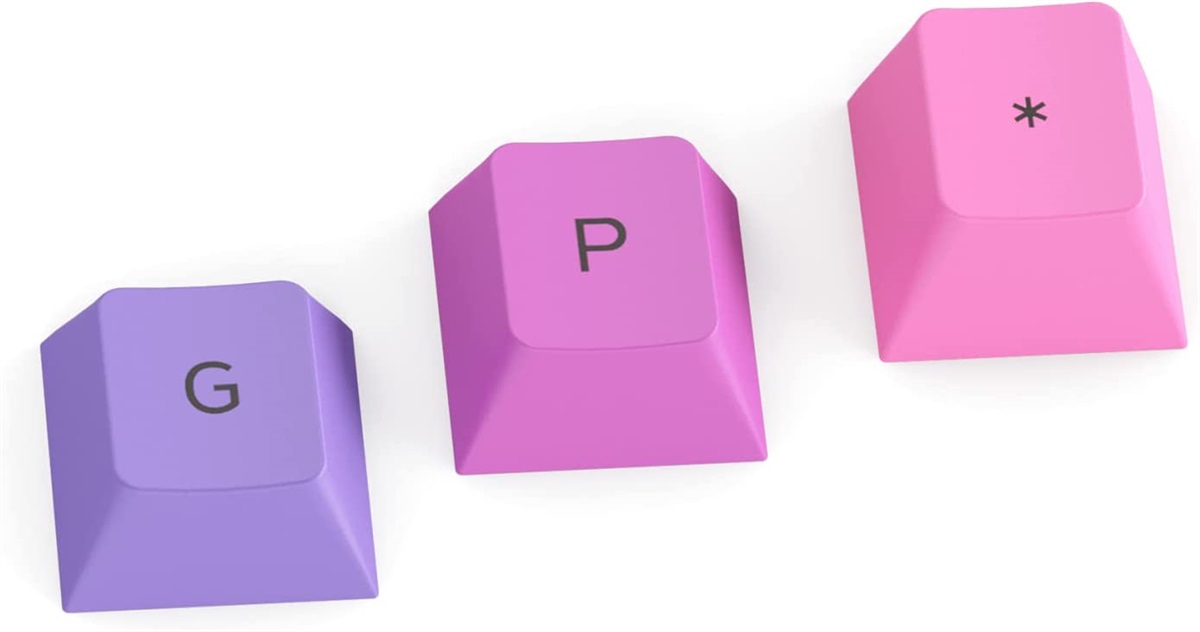 Glorious GPBT Nebula | Keycaps