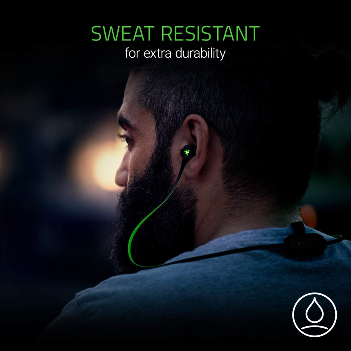 Razer Hammerhead BT Bluetooth Wireless In-Ear Headset