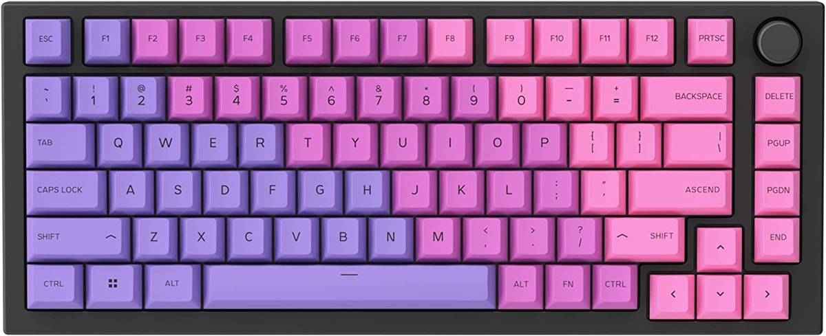 Glorious GPBT Nebula | Keycaps