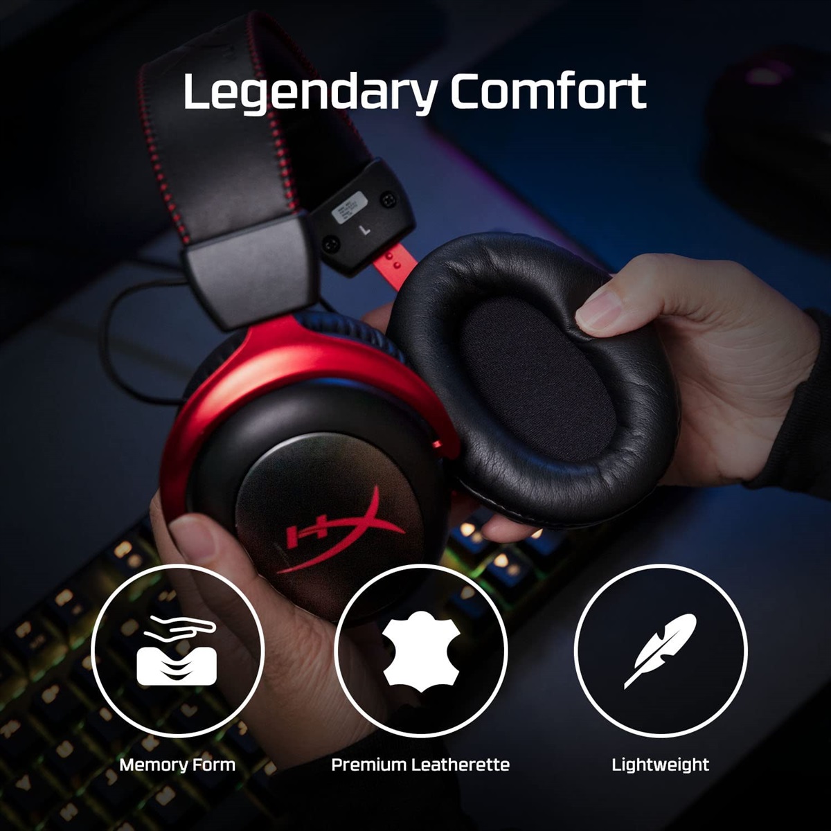 HyperX Cloud II Wireless | Wireless Gaming Headset