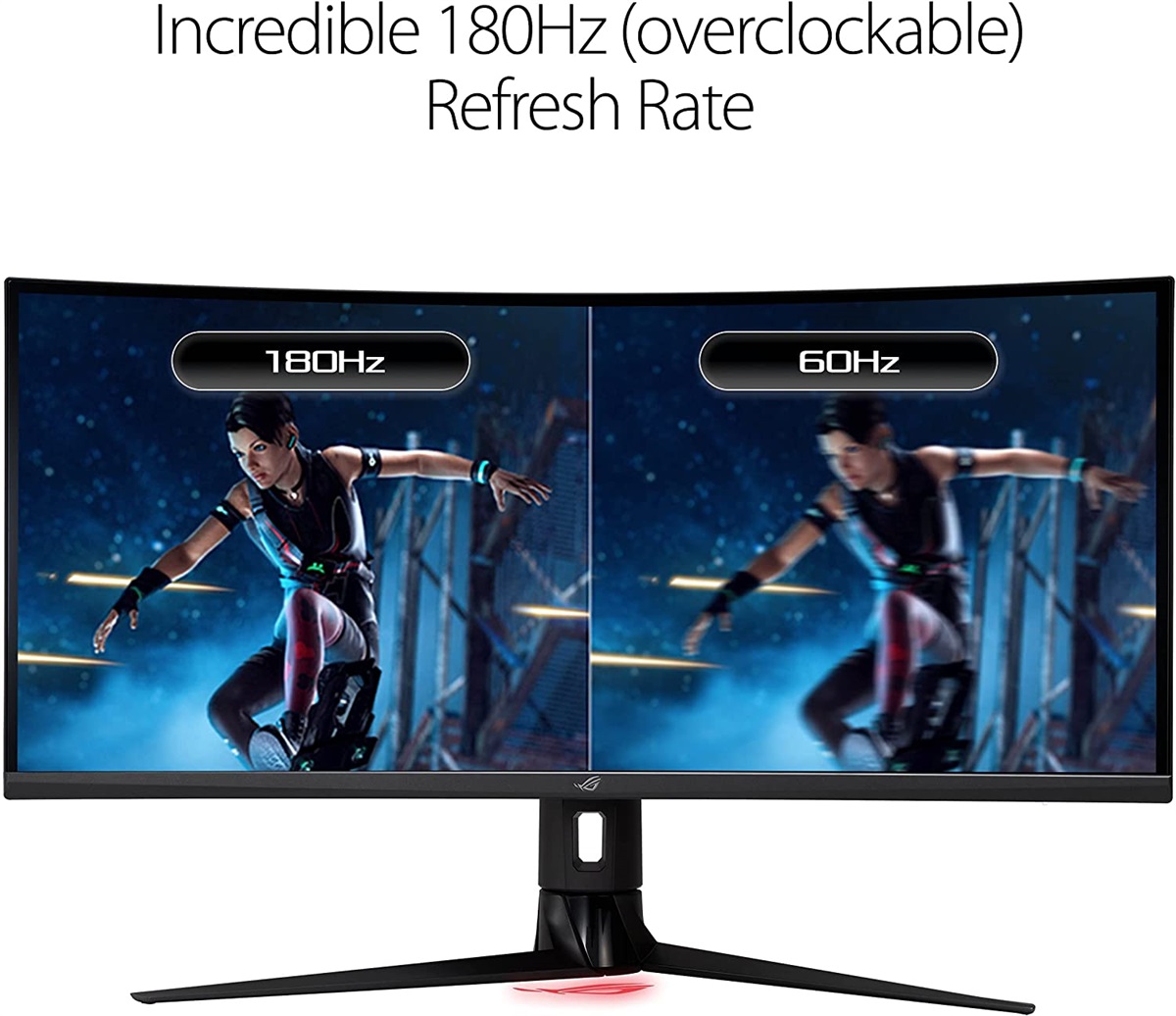 Asus ROG Strix XG349C 180Hz Ultra-wide Gaming Monitor
