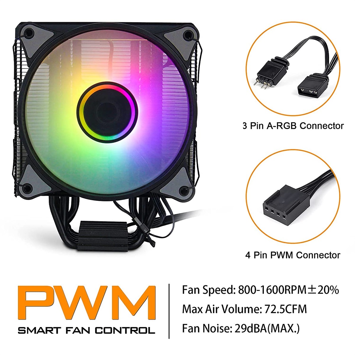 Aigo P6 | Air CPU Cooler | Price in Pakistan