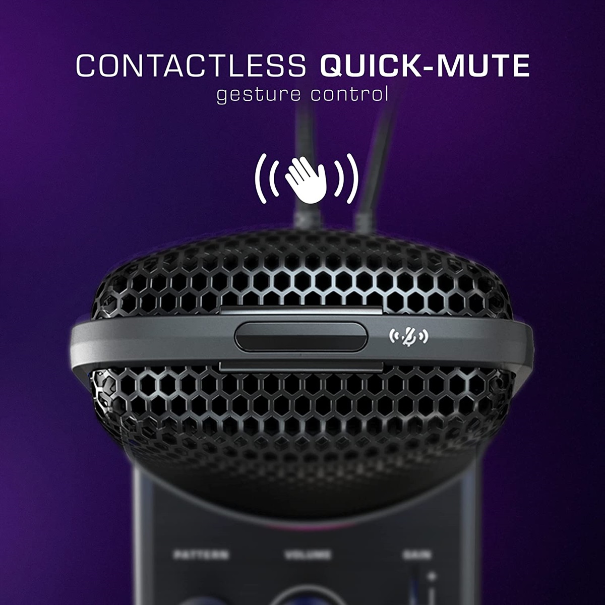 Roccat Torch - Best USB Microphone for Creators & Gamers