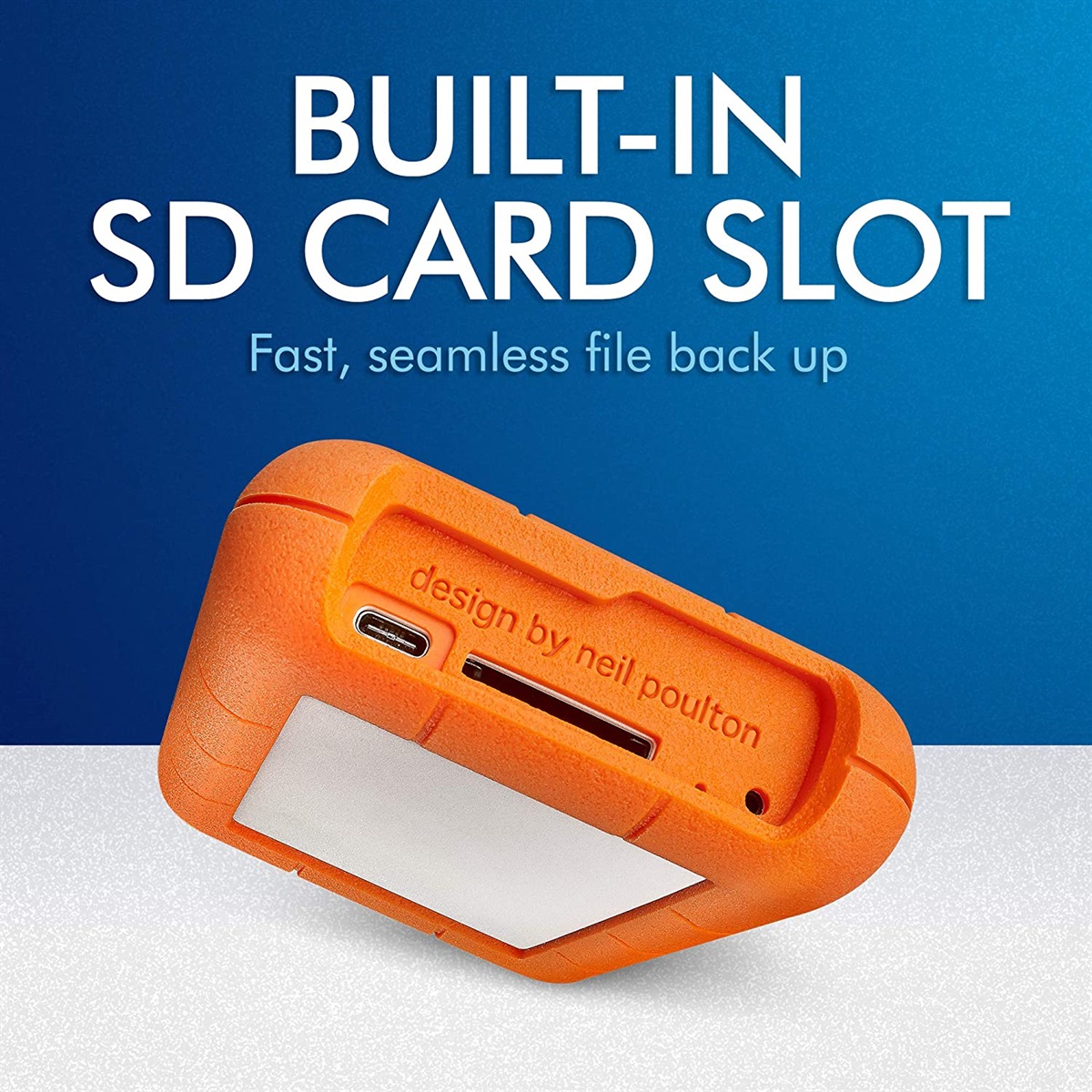 LaCie Rugged Raid Pro 4TB | External HDD