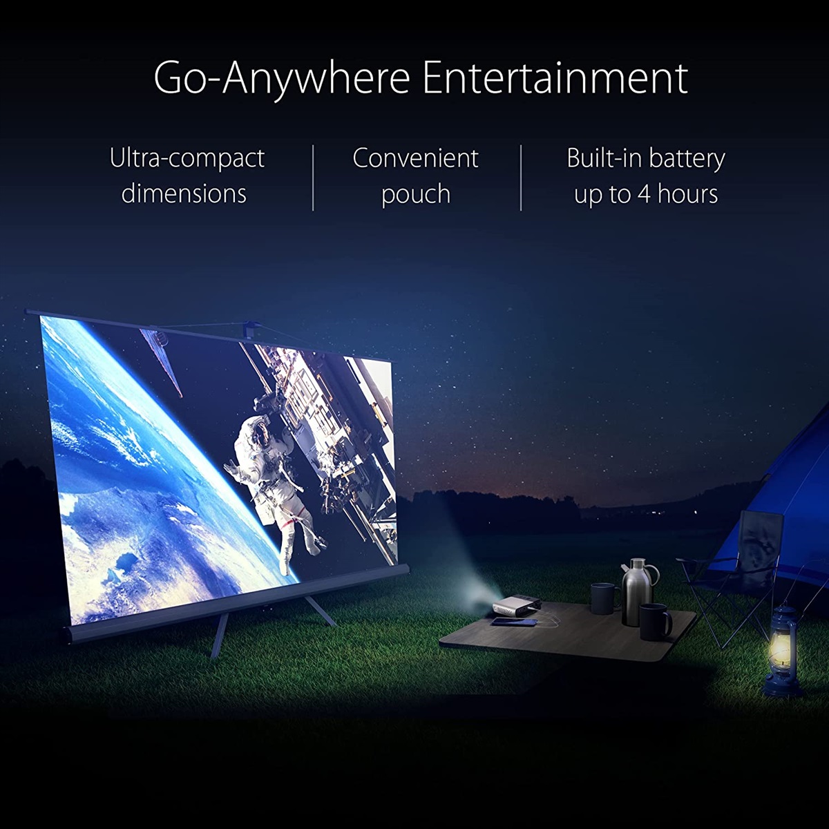 Asus ZenBeam E2 | Mini LED Portable Wireless Projector