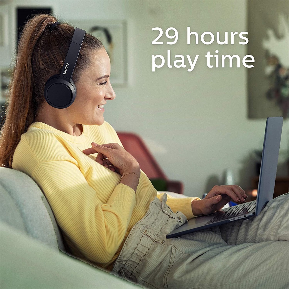 Philips TAH4205/00 | On-ear Wireless Headphones