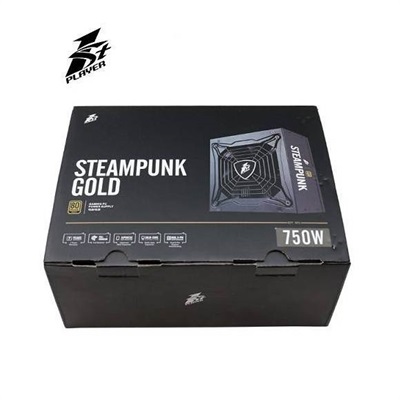 1st Player Steampunk PS-750SP 750W 80 Plus Gold Fully Modular Power ...