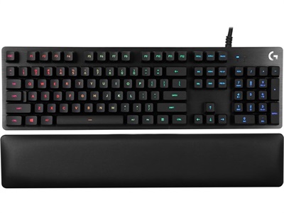 Logitech G513 Carbon RGB Mechanical Backlit Gaming Keyboard - GX Blue ...