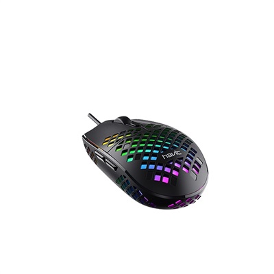 Havit MS1008 RGB Backlit Black Gaming Mouse