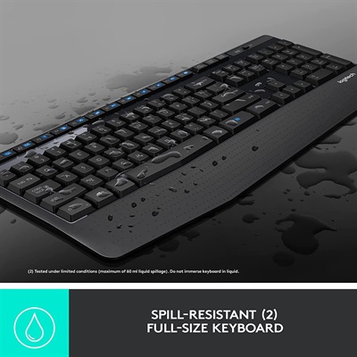 Logitech MK345 | Wireless Combo Kit