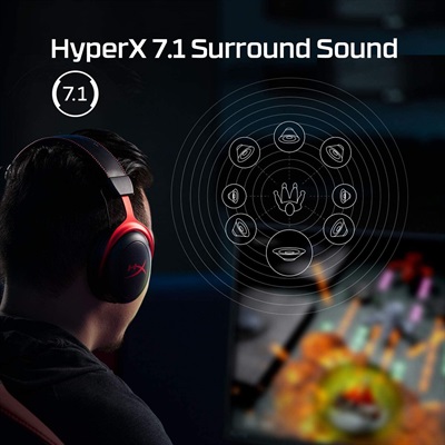 HyperX Cloud II Wireless | Wireless Gaming Headset