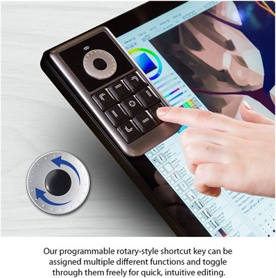 XP-Pen AC19 | Wireless Shortcut Remote Controller