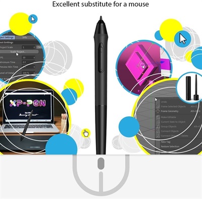 XP-Pen P05 | Battery-Free Stylus