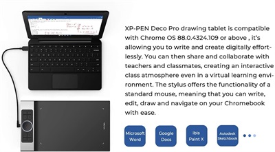 XP-Pen Deco Pro Small | Graphic Tablet