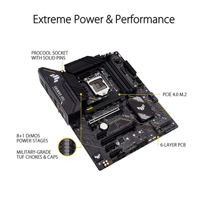 ASUS Tuf Gaming B560-Plus Wifi | Intel Motherboard