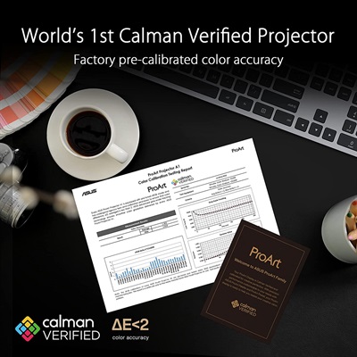 Asus ProArt A1 | LED Professional Projector