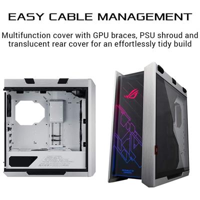 Asus Rog Strix Helios - White | ATX PC Casing | Price in Pakistan