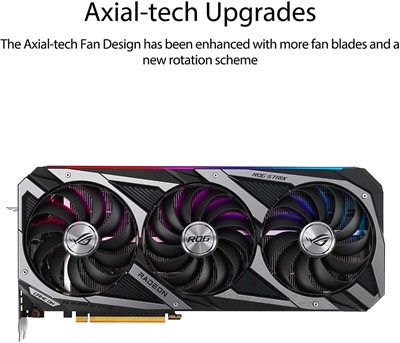 Asus Rog Strix RX 6700 XT OC Edition 12GB | Graphics Card