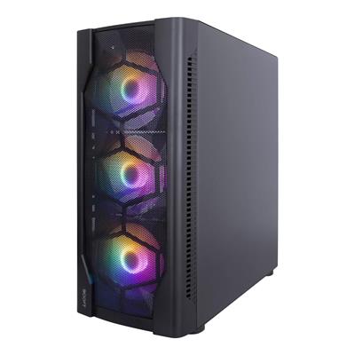 Boost Lion - Black | ATX PC Casing | Price in Pakistan