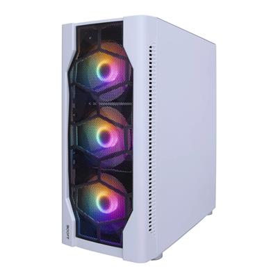 Boost Lion - White | ATX PC Casing | Price in Pakistan