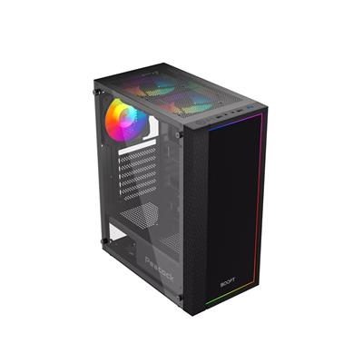 Boost Peacock Black | ATX PC Casing | Price in Pakistan
