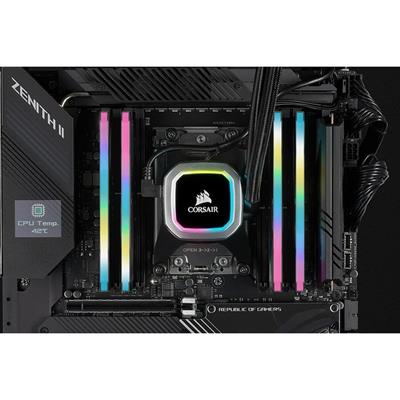 Corsair Vengeance RGB Pro 16GB (2x8GB) 3200MHz C16 - Black | DDR4 ...
