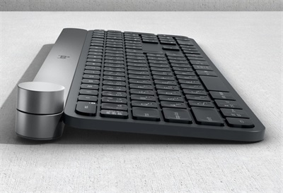 Logitech Craft | Advanced Wireless Keyboard with Creative Input Dial