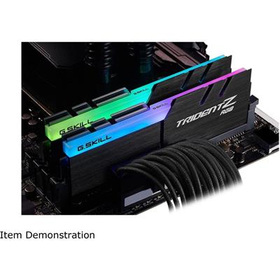 G.Skill Trident Z RGB 64GB (2x32GB) 3600MHz C18 | DDR4 Desktop Ram ...