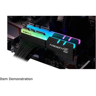 G.Skill Trident Z RGB 64GB (2x32GB) 3600MHz C18 | DDR4 Desktop Ram ...