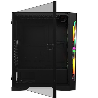 Gamdias Apollo E2 Elite RGB Mid-Tower Chassis ATX Gaming PC Case with 2 ...