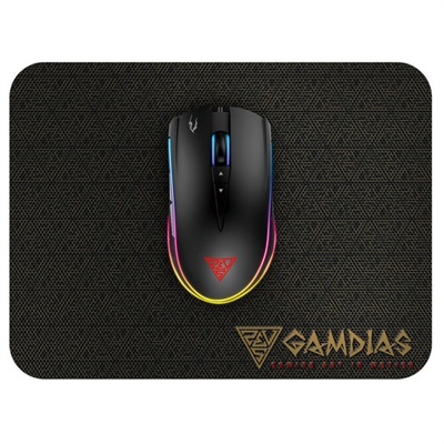 Gamdias Zeus M2 RGB Gaming Mouse with Free Nyx E1 Mouse Pad