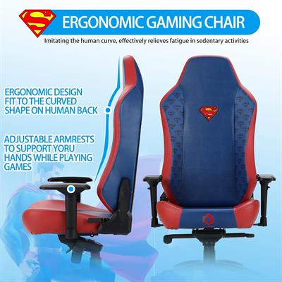 GameOn x DC Licensed Superman | Gaming Chair | Price in Pakistan