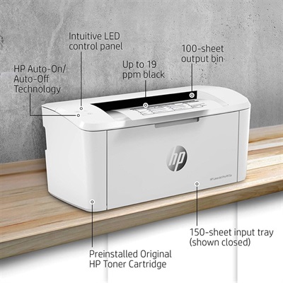 HP LaserJet Pro M15a | Printer