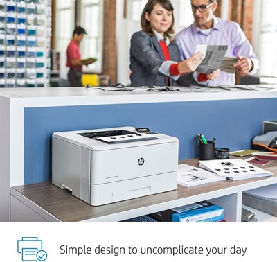HP LaserJet Pro M404dw | Wireless Monochrome Printer