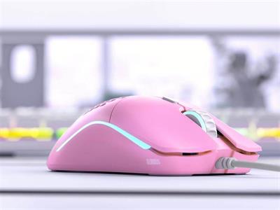 Glorious Model O Minus Wired Matte Pink | Wired Gaming Mouse | Price in ...