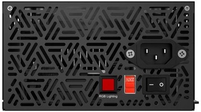 Gamdias Kratos E1-500 500W 80 Plus RGB Power Supply Unit PSU