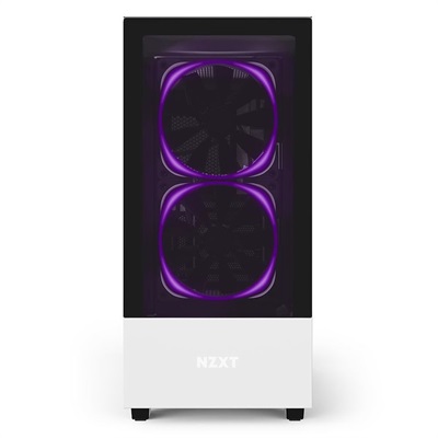 NZXT H510 Elite - Matte White | ATX PC Casing | Price in Pakistan
