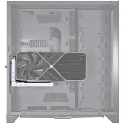 Lian Li Universal 4-Slots (with Gen 4 Riser) Black | Vertical GPU Kit ...