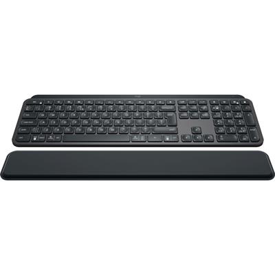 Logitech MX Keys Plus With Palm Rest Graphite US International | Wireless Keyboard | Price in ...