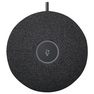 Logitech Rally Mic Pod Graphite | Modular Microphone