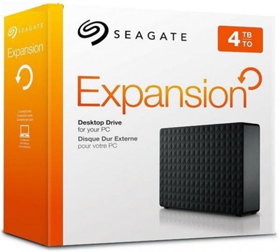 Seagate Expansion 4TB | External USB 3.0 Portable Hard Drive