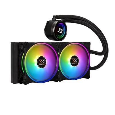 Xigmatek Aurora 240 ARGB AIO Liquid CPU Cooler