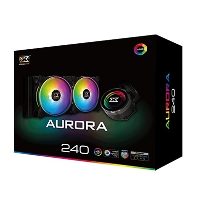 Xigmatek Aurora 240 ARGB AIO Liquid CPU Cooler