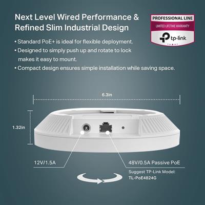 TP-Link EAP650 | Ceiling Access Point | Price in Pakistan