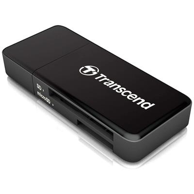 Transcend RDF5 - Black | Card Reader | Price in Pakistan