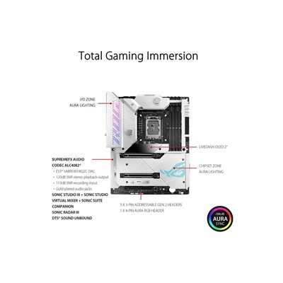 Asus Rog Maximus Z690 Formula | Intel 12th Gen ATX Motherboard